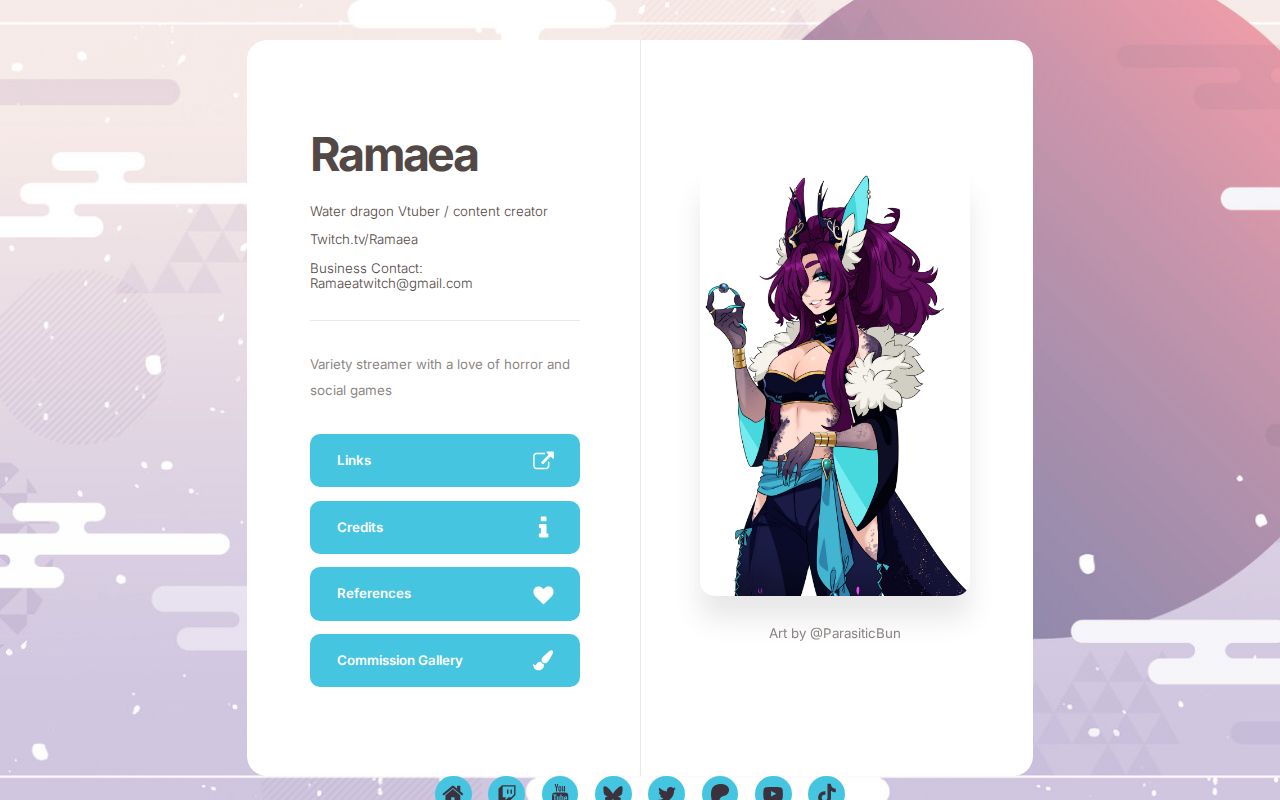 Ramaea Art & Credits